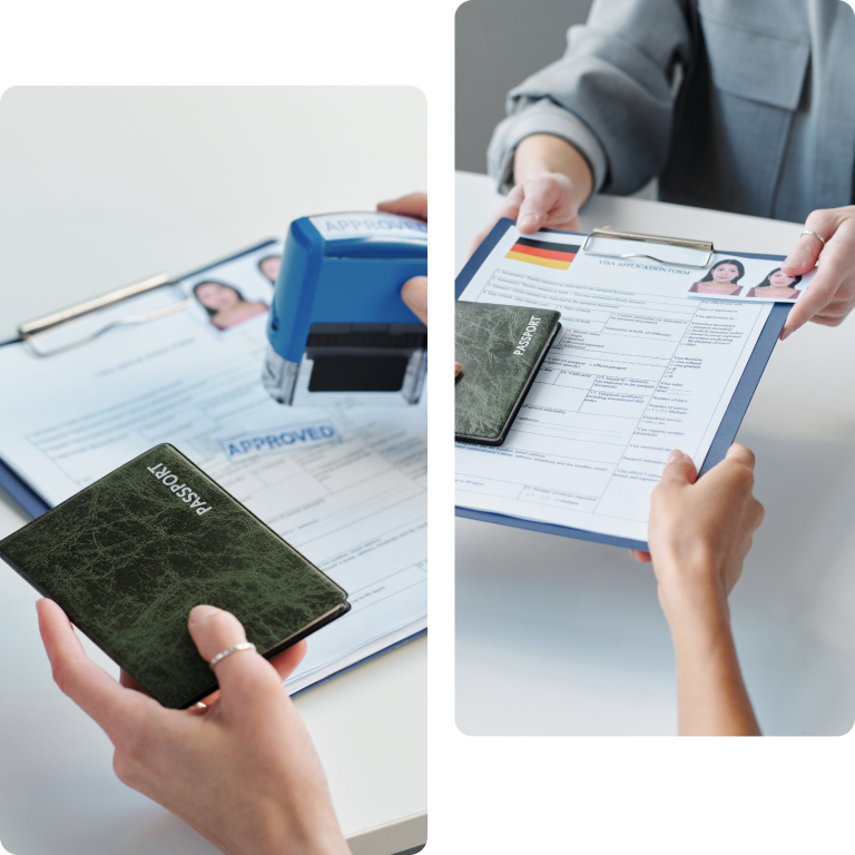 Application Submission Process for Visa | Expert Assistance